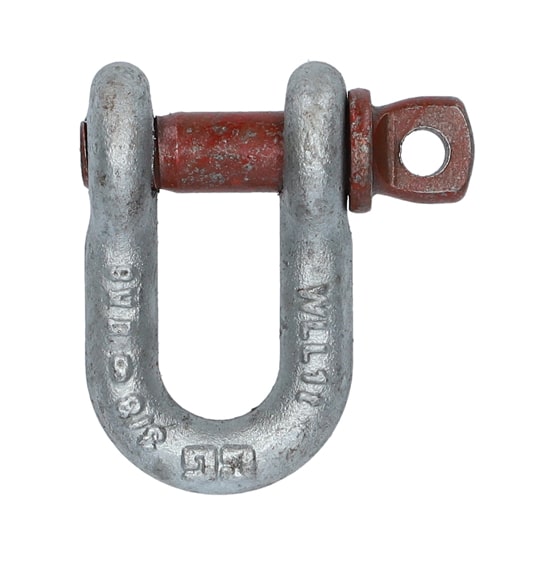 George Taylor Lifting Gear Large D Shackle SWL 3t