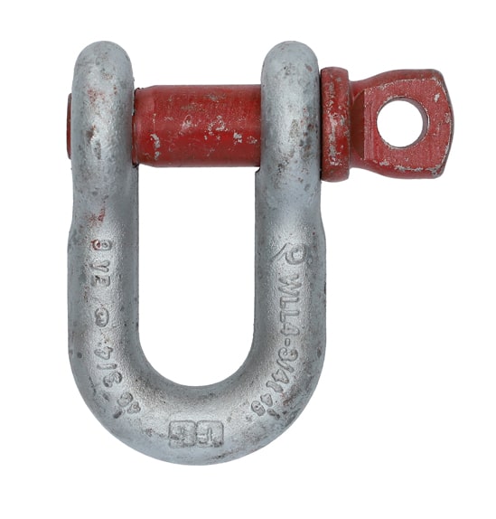 George Taylor Lifting Gear Large D Shackle SWL 5t
