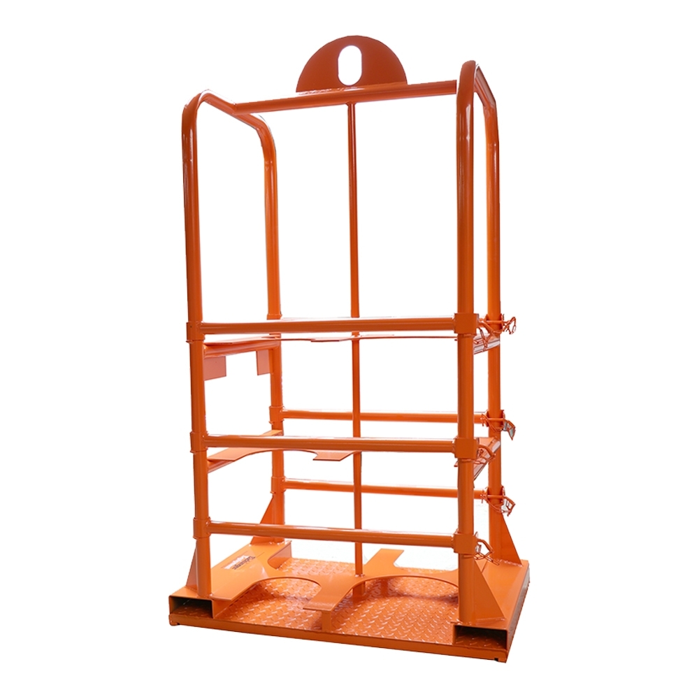 Gas Bottle Lifting Cage 100kg | Speedy Hire