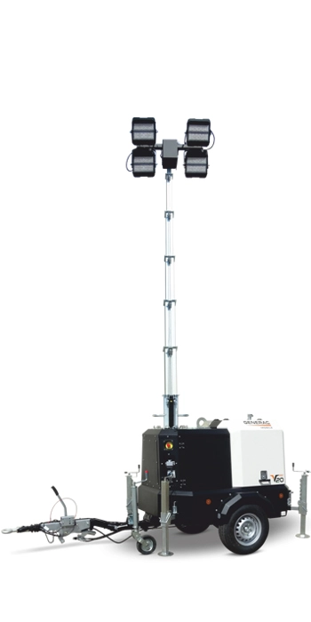 Generac V20 Lighting Tower | Shelly Lighting