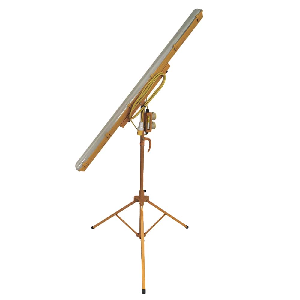 Elite Delta DL36 4ft Plasterers Light LED | Speedy Hire