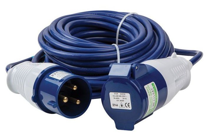 Extension Lead 32A 2.5mmx14m 240v
