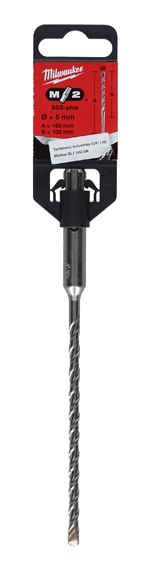Milwaukee SDS Plus M2 Drill Bit 25x250mm | Speedy Hire