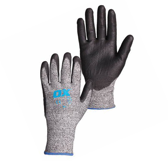 OX Products OX-S249210 PU Flex Cut Gloves | Speedy Hire