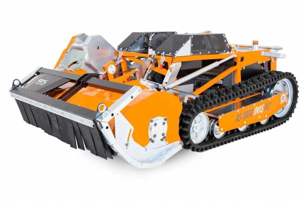 Remote Control Flail Mower 419kg