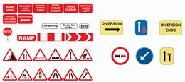 Road Sign Rectangle 1000mm X 1125mm