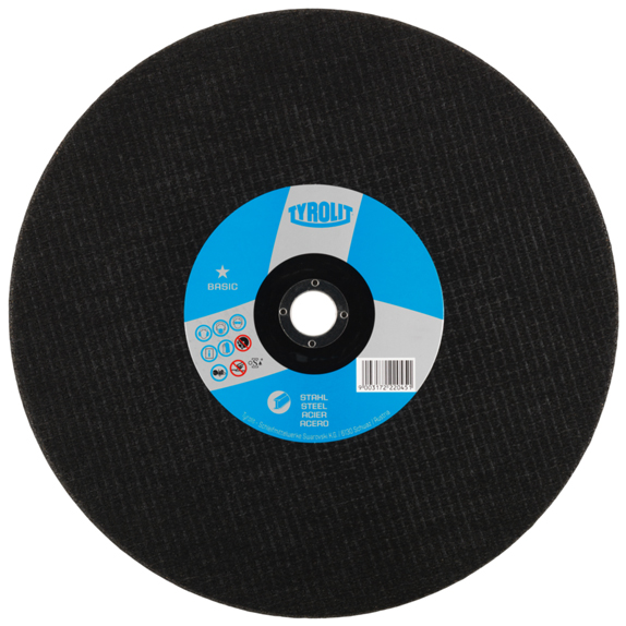 Tyrolit Metal Cutting Disc 350x4x25.4mm